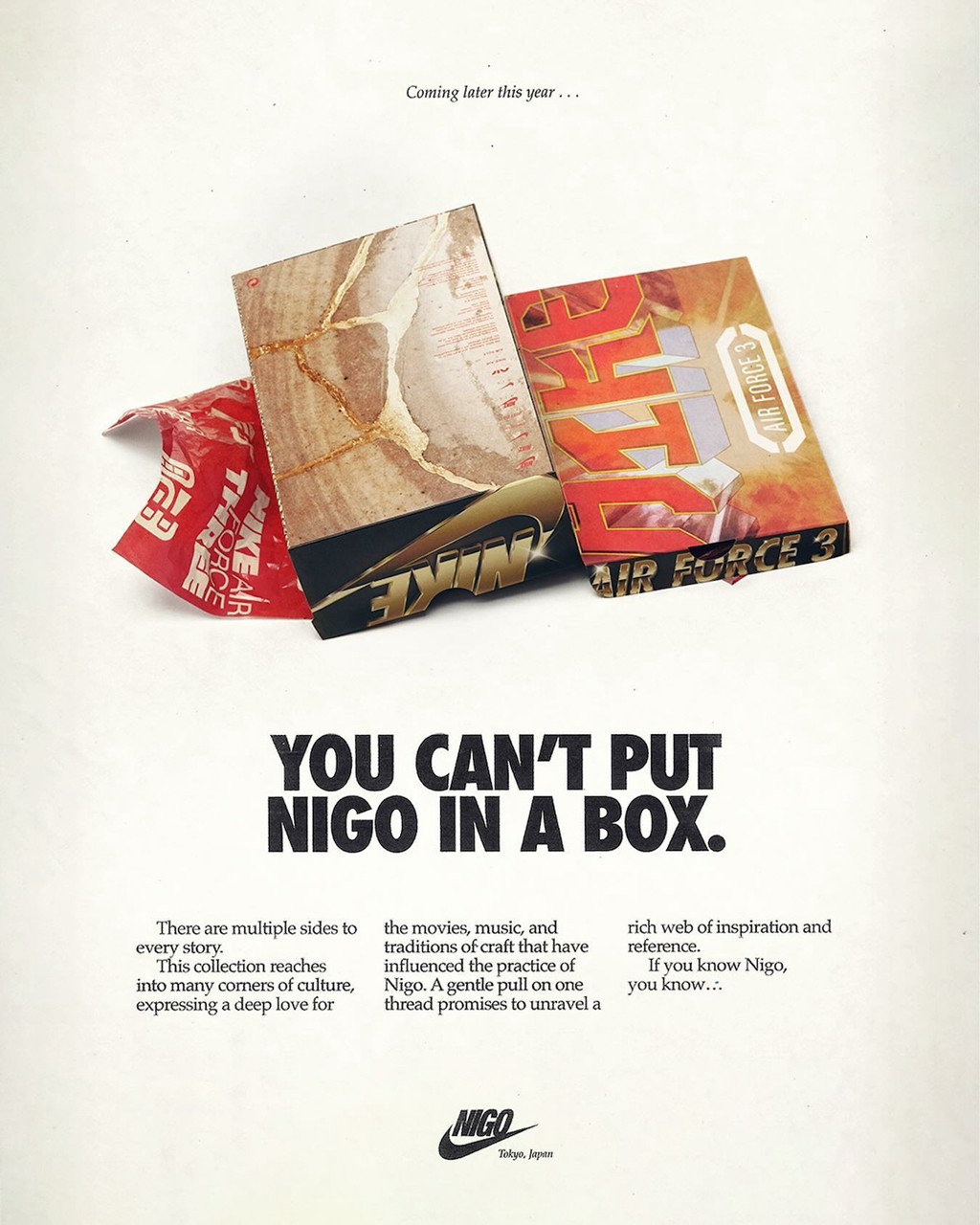 Nike x NIGO「中国区特别版」长这样！完整实物曝光！ 球鞋资讯 FLIGHTCLUB中文站|SNEAKER球鞋资讯第一站