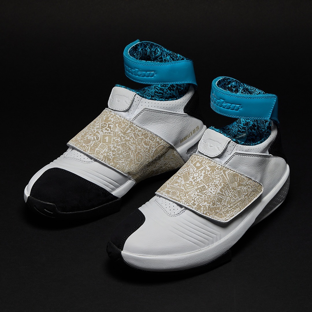 终极梦幻收藏！全球仅有 20 双「慈善 AJ20」即将拍卖！ 球鞋资讯 FLIGHTCLUB中文站|SNEAKER球鞋资讯第一站