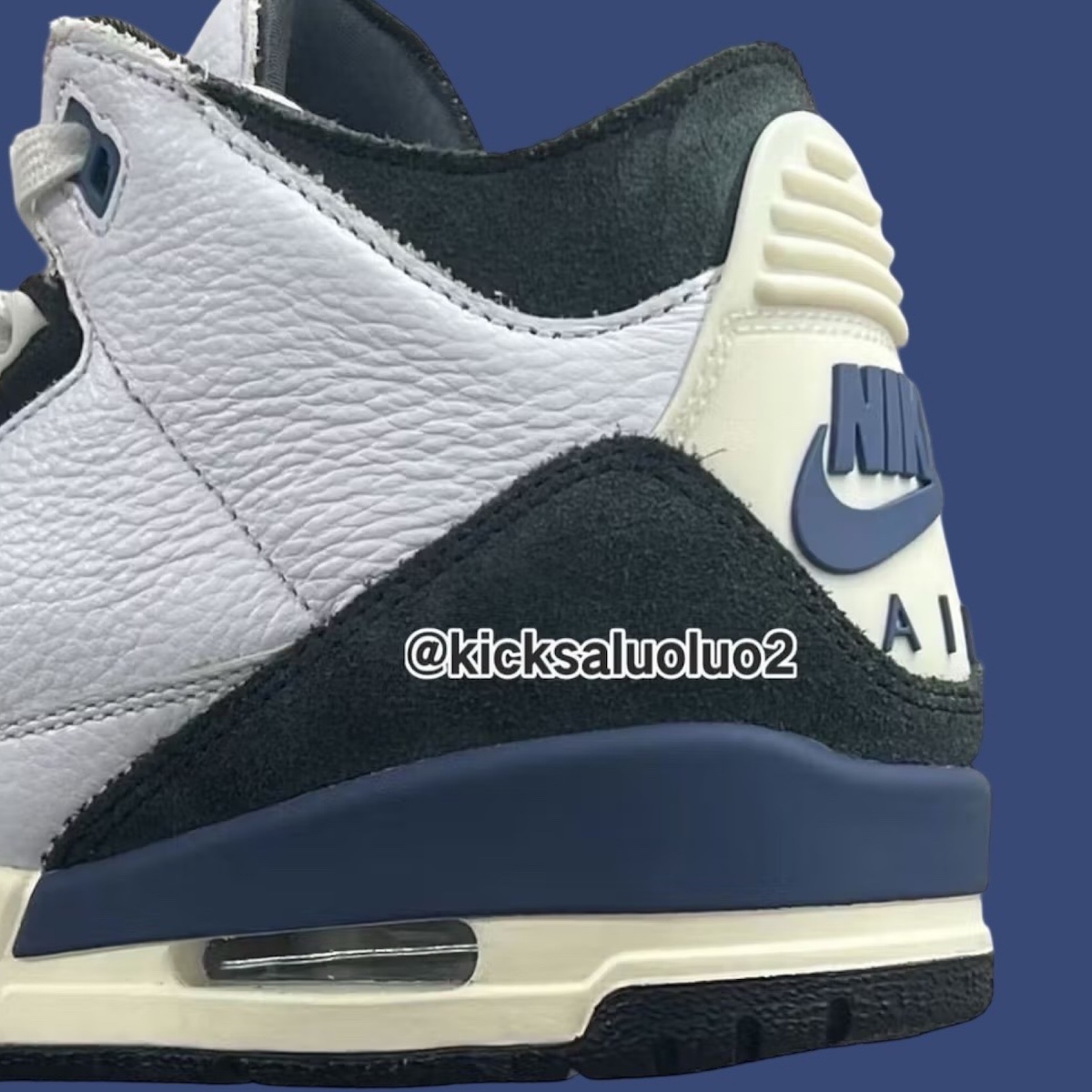 AMM x AJ3 新配色突然曝光！日期泄露！ 球鞋资讯 FLIGHTCLUB中文站|SNEAKER球鞋资讯第一站