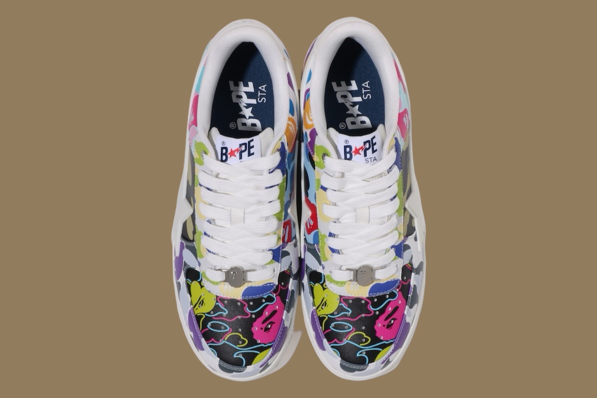 经典中的经典！这双 BAPE 新配色你种草了么？ 球鞋资讯 FLIGHTCLUB中文站|SNEAKER球鞋资讯第一站