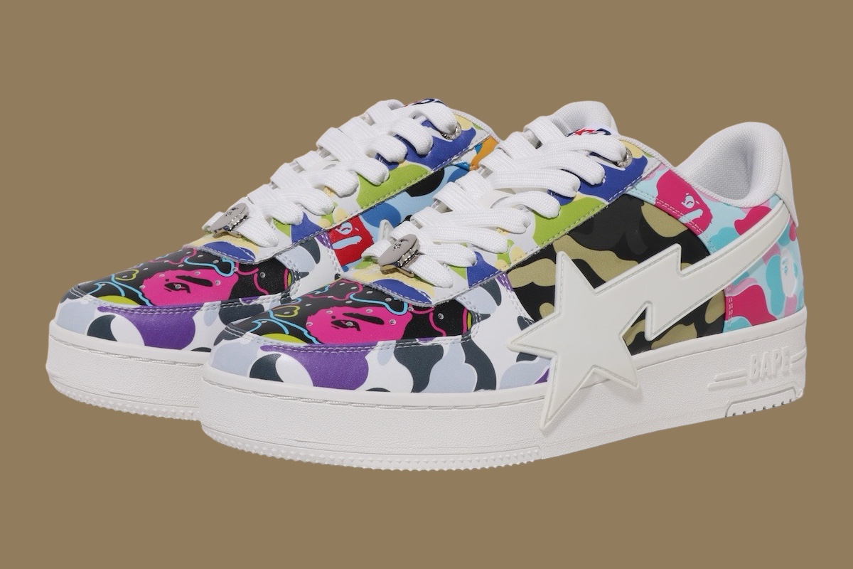 经典中的经典！这双 BAPE 新配色你种草了么？ 球鞋资讯 FLIGHTCLUB中文站|SNEAKER球鞋资讯第一站
