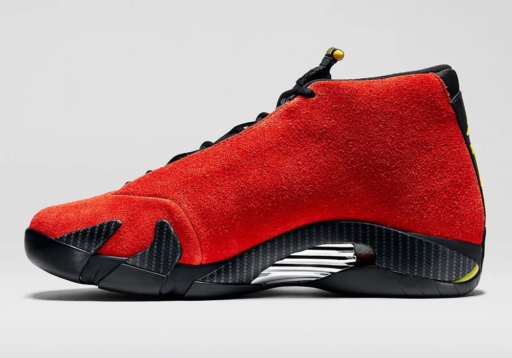 法拉利 AJ14 明年回归！现在市价都这数了！ 球鞋资讯 FLIGHTCLUB中文站|SNEAKER球鞋资讯第一站