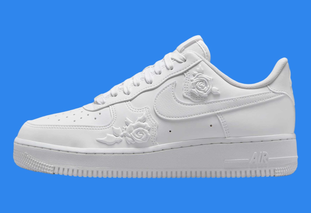 全新玫瑰 AF1 曝光！浮雕质感绝了！ 球鞋资讯 FLIGHTCLUB中文站|SNEAKER球鞋资讯第一站