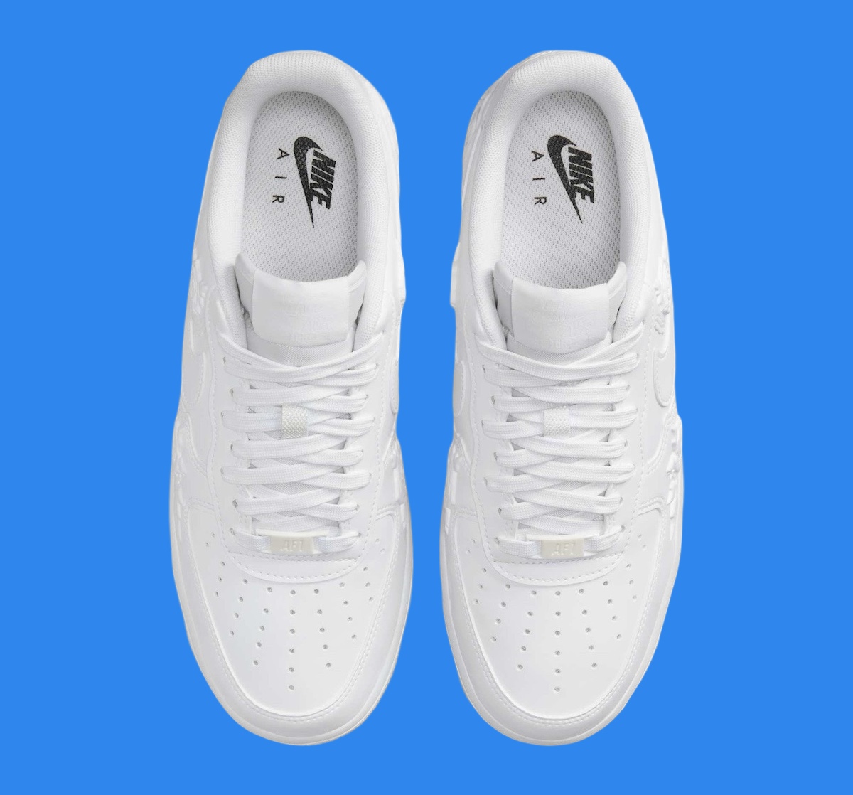 全新玫瑰 AF1 曝光！浮雕质感绝了！ 球鞋资讯 FLIGHTCLUB中文站|SNEAKER球鞋资讯第一站