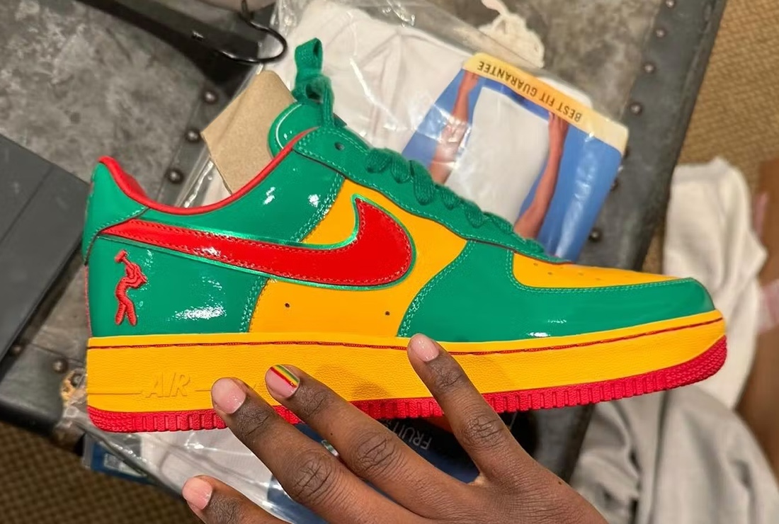 「Lil Yachty x AF1」新配色曝光！这次真骚气！ 球鞋资讯 FLIGHTCLUB中文站|SNEAKER球鞋资讯第一站