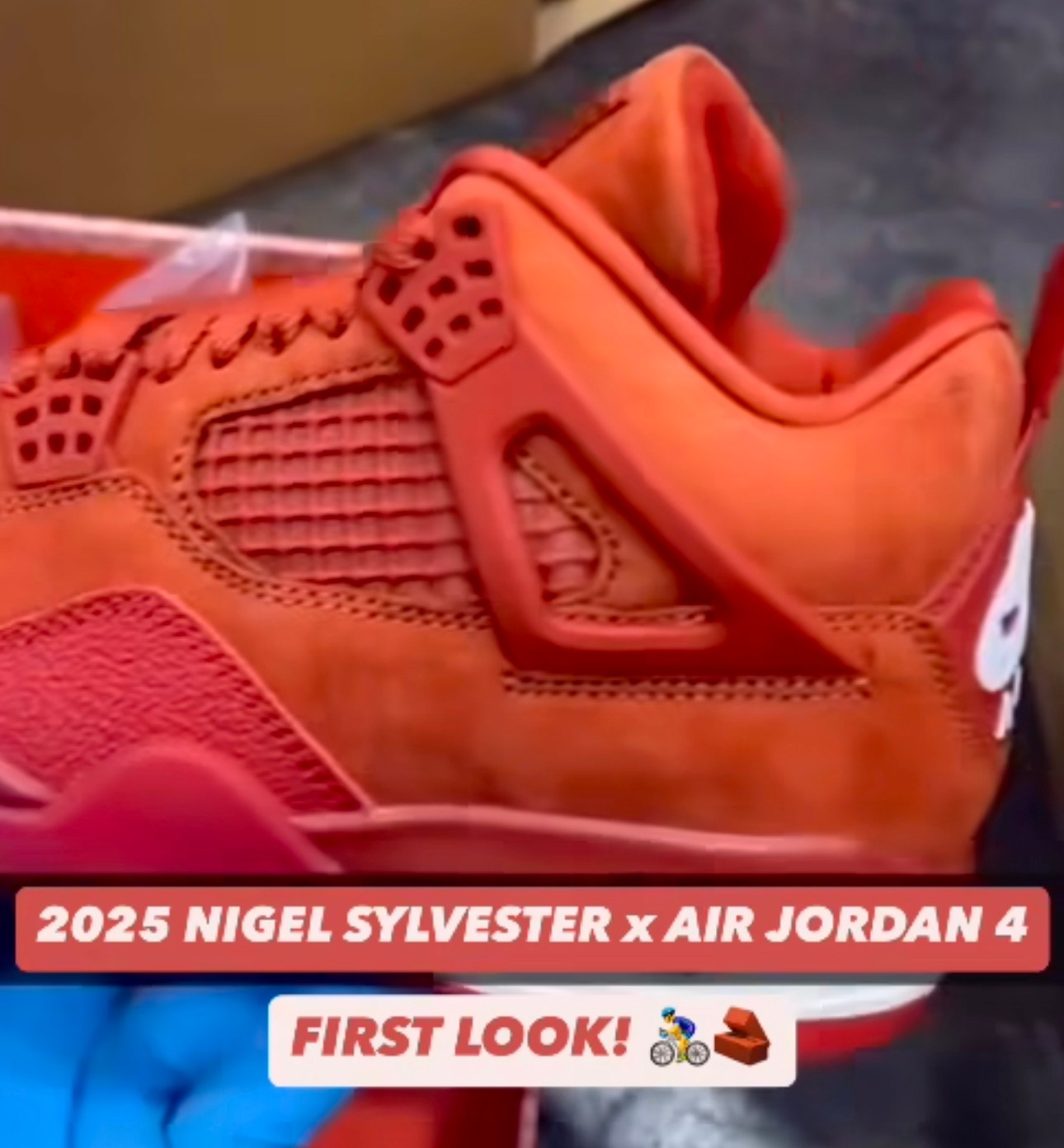 今年「BMX 大神」AJ 联名曝光！完整实物泄露！ 球鞋资讯 FLIGHTCLUB中文站|SNEAKER球鞋资讯第一站