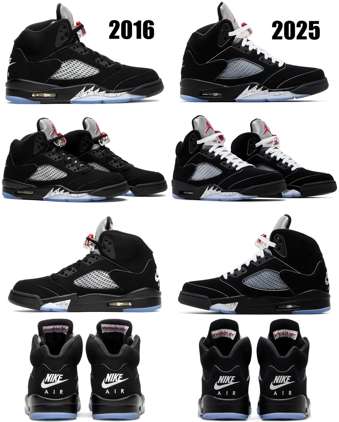 国区刚上架！「黑银 AJ5」现在这个价了！ 球鞋资讯 FLIGHTCLUB中文站|SNEAKER球鞋资讯第一站