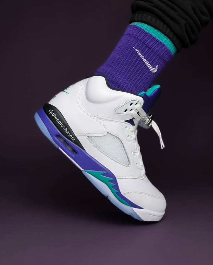 登场倒计时！白葡萄 AJ5 最新实物！ 球鞋资讯 FLIGHTCLUB中文站|SNEAKER球鞋资讯第一站