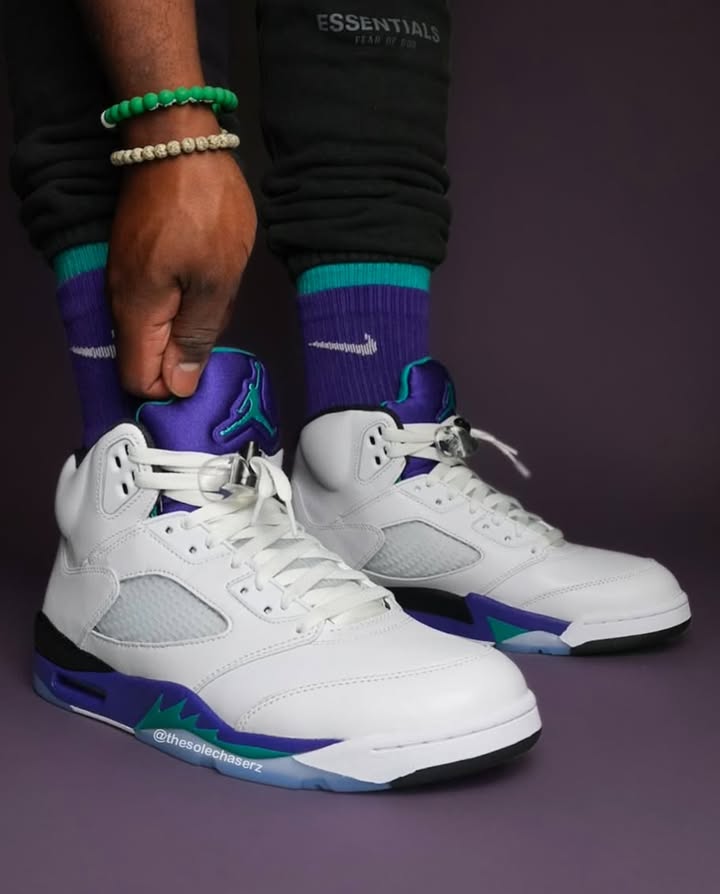 登场倒计时！白葡萄 AJ5 最新实物！ 球鞋资讯 FLIGHTCLUB中文站|SNEAKER球鞋资讯第一站