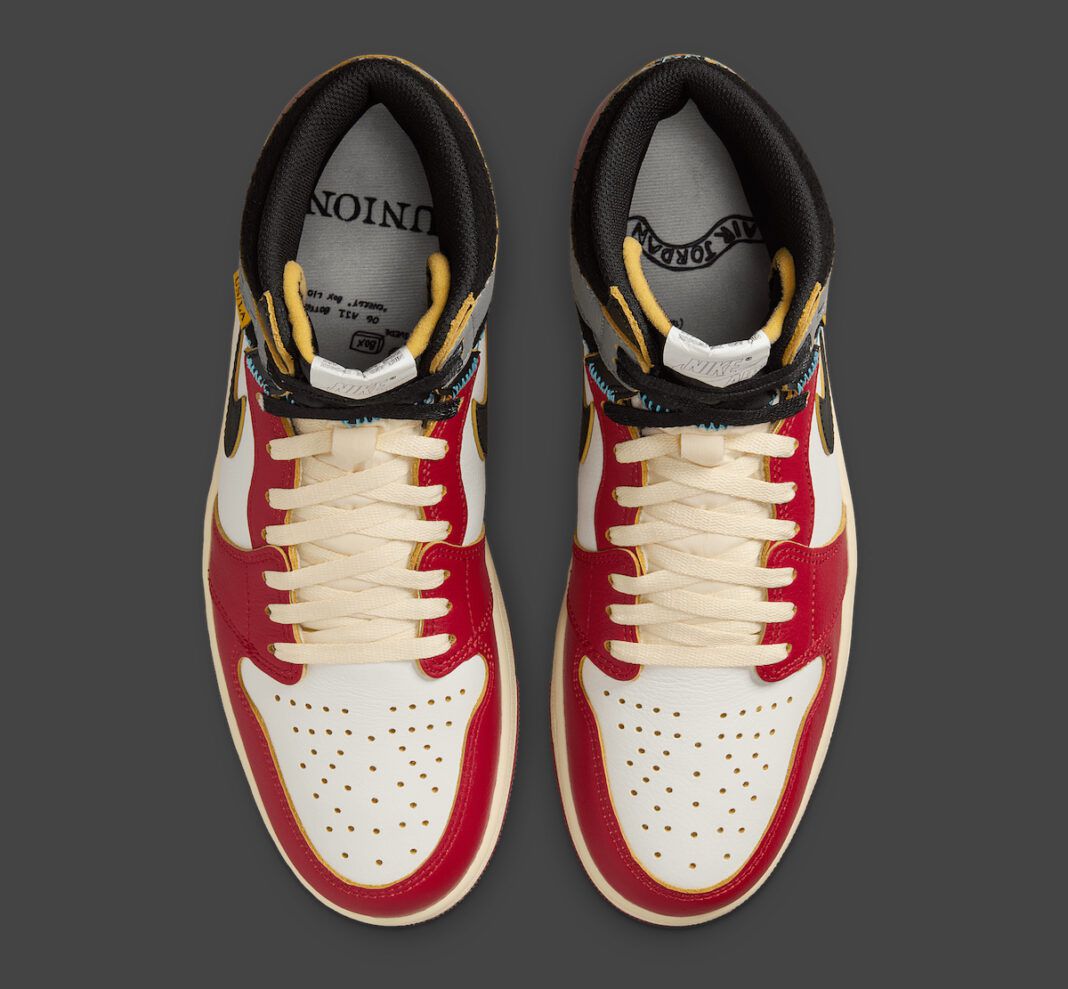 登场倒计时！Union x AJ1 更多细节曝光！ 球鞋资讯 FLIGHTCLUB中文站|SNEAKER球鞋资讯第一站