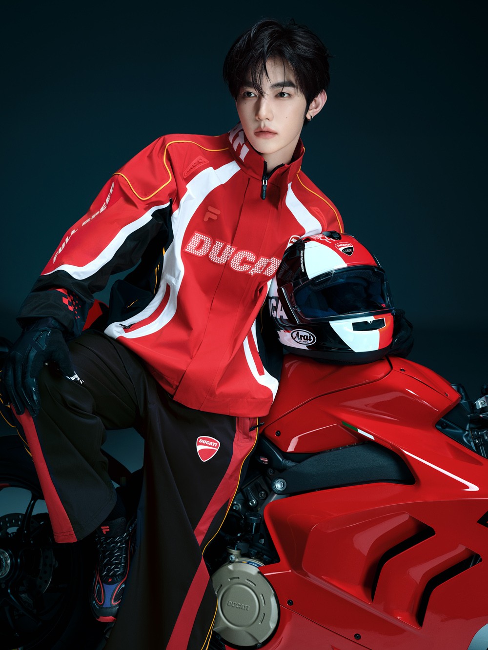 车迷狂喜！FILA FUSION x DUCATI 刚刚登场！ 球鞋资讯 FLIGHTCLUB中文站|SNEAKER球鞋资讯第一站