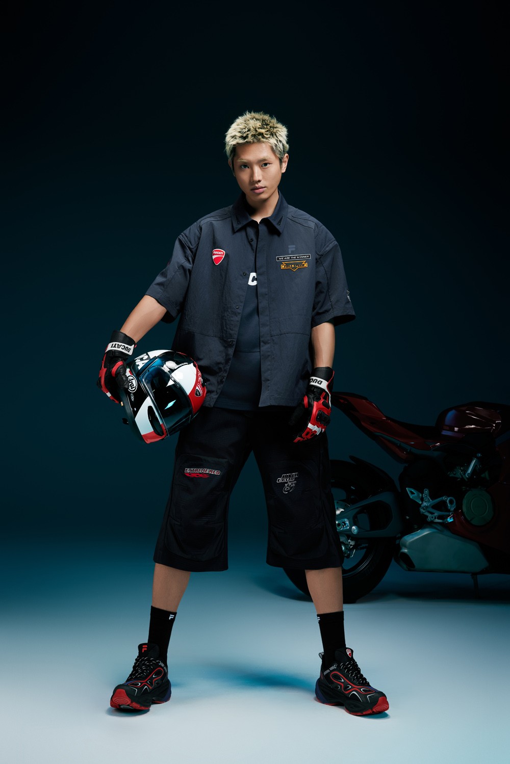 车迷狂喜！FILA FUSION x DUCATI 刚刚登场！ 球鞋资讯 FLIGHTCLUB中文站|SNEAKER球鞋资讯第一站