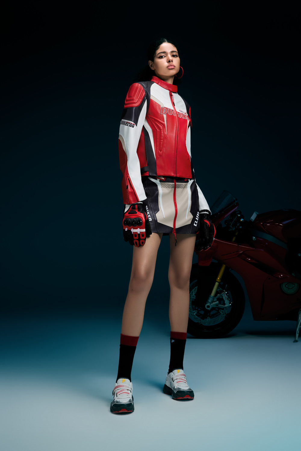 车迷狂喜！FILA FUSION x DUCATI 刚刚登场！ 球鞋资讯 FLIGHTCLUB中文站|SNEAKER球鞋资讯第一站