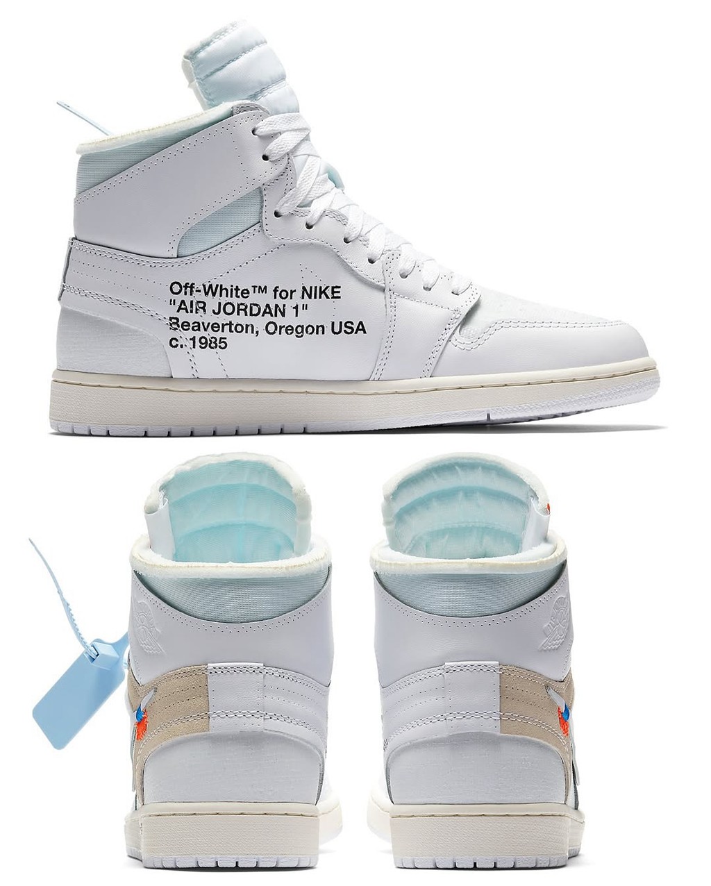 鞋王回归！纯白 OW x AJ1 最新消息来了！日期是…… 球鞋资讯 FLIGHTCLUB中文站|SNEAKER球鞋资讯第一站