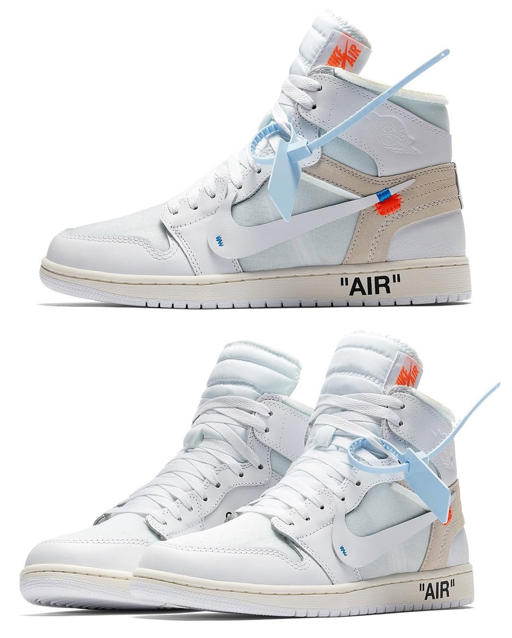 鞋王回归！纯白 OW x AJ1 最新消息来了！日期是…… 球鞋资讯 FLIGHTCLUB中文站|SNEAKER球鞋资讯第一站