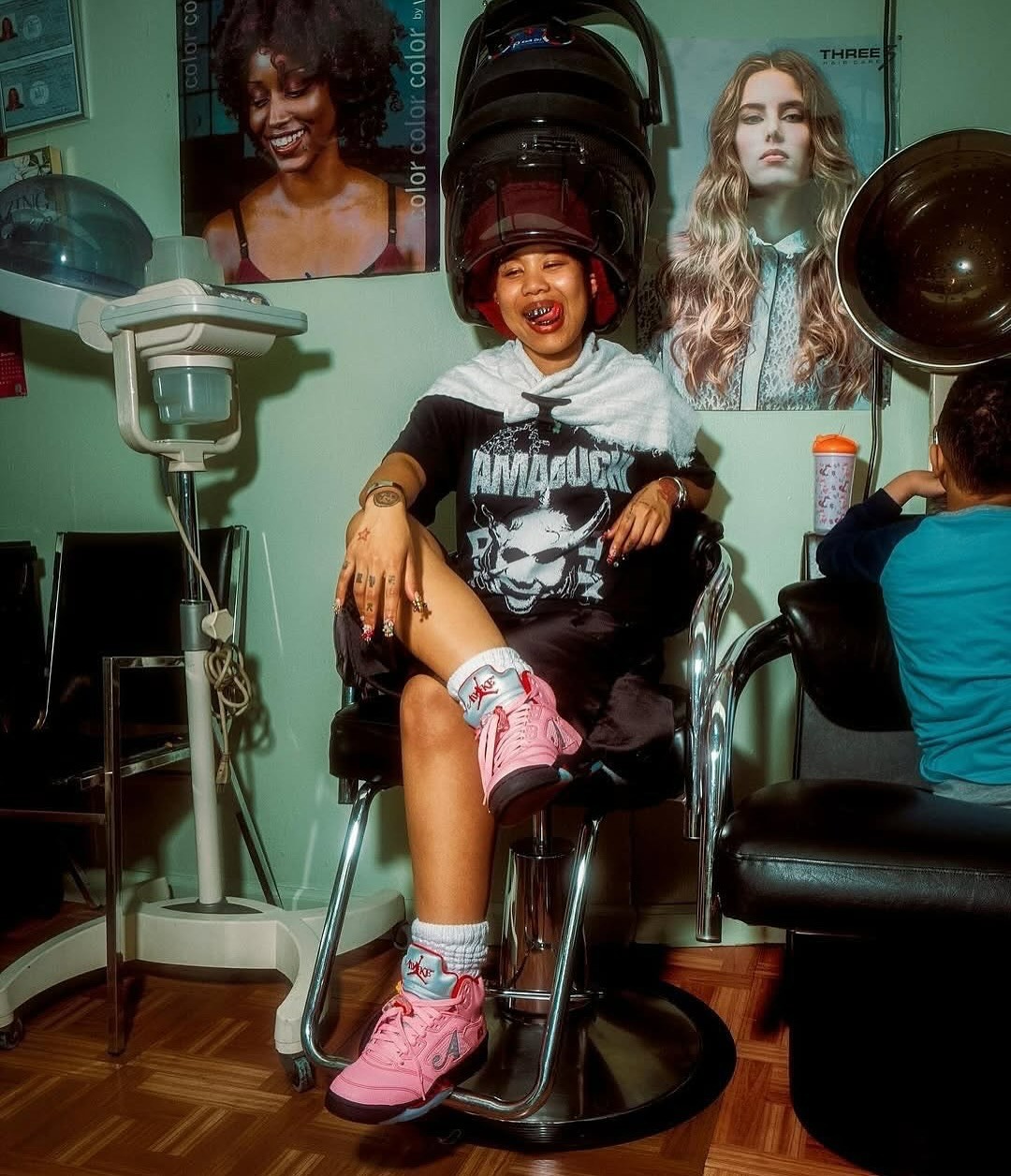 Awake NY x AJ5 上脚图来了！新设计真不少！ 球鞋资讯 FLIGHTCLUB中文站|SNEAKER球鞋资讯第一站