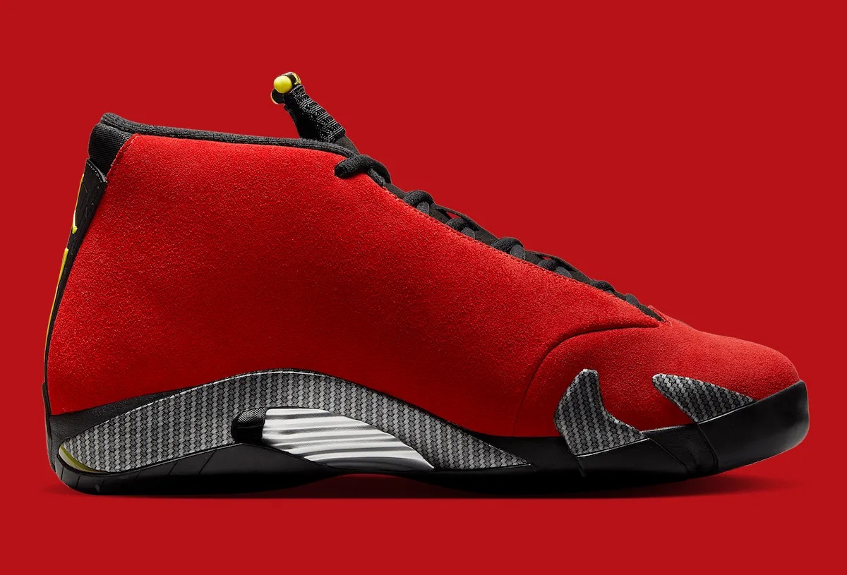 熟悉的味道！2025 款「法拉利 AJ14」官图来了！ 球鞋资讯 FLIGHTCLUB中文站|SNEAKER球鞋资讯第一站