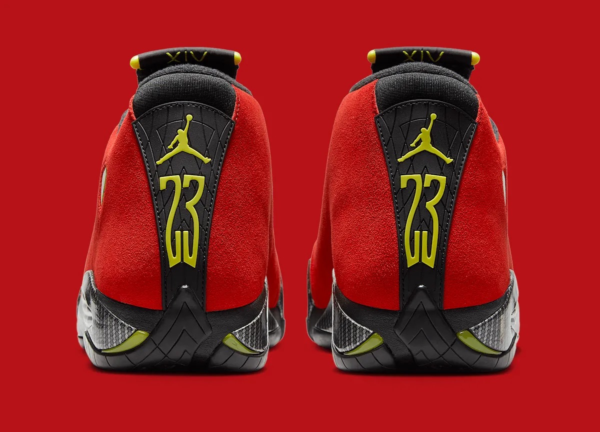 熟悉的味道！2025 款「法拉利 AJ14」官图来了！ 球鞋资讯 FLIGHTCLUB中文站|SNEAKER球鞋资讯第一站