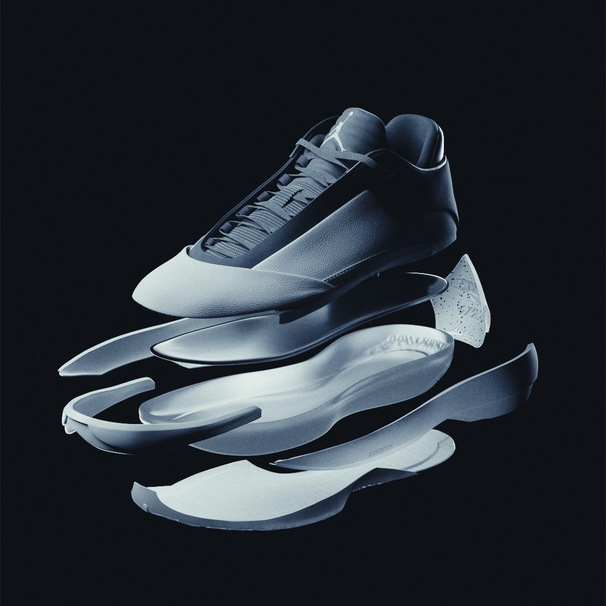 新·性能怪兽官宣登场！AJ40 这个缓震配置，还是第一次见... 球鞋资讯 FLIGHTCLUB中文站|SNEAKER球鞋资讯第一站