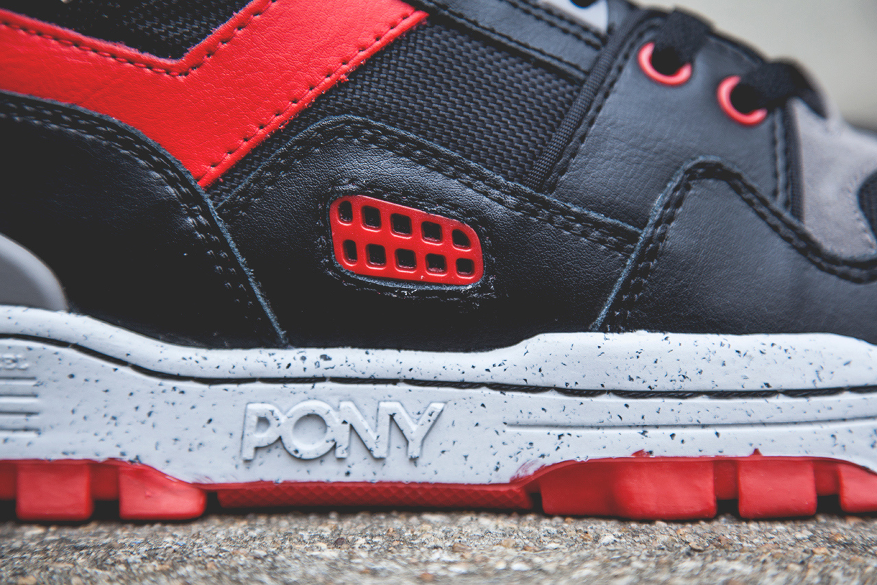 Pony M-100 Hi 黑红配色 现已发售 球鞋资讯 FLIGHTCLUB中文站|SNEAKER球鞋资讯第一站