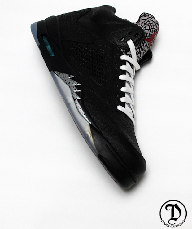 Air Jordan 5 “Bin Lab 5” 个人定制赏析 球鞋资讯 FLIGHTCLUB中文站|SNEAKER球鞋资讯第一站