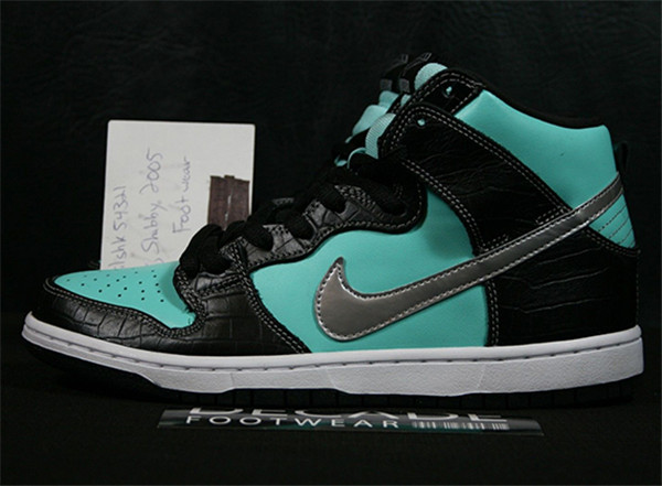 Nike SB Dunk High “Tiffany” 发售信息 钻石 球鞋资讯 FLIGHTCLUB中文站|SNEAKER球鞋资讯第一站