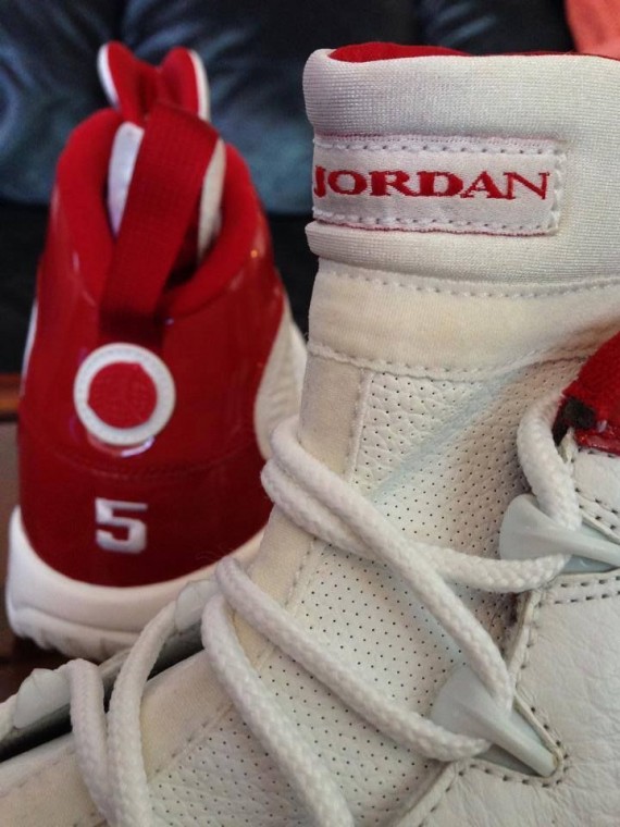 Air Jordan 9 贾森基德/网队PE 实物图赏 球鞋资讯 FLIGHTCLUB中文站|SNEAKER球鞋资讯第一站