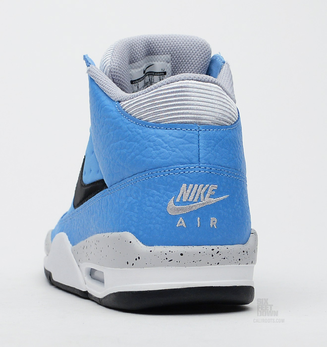 Nike Air Flight Classic 蓝灰配色现已发售 NIKE发售信息414967-400 球鞋资讯 FLIGHTCLUB中文站 ...