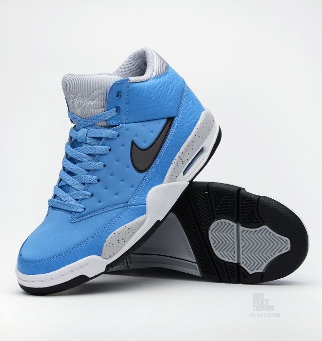 Nike Air Flight Classic 蓝灰配色现已发售 NIKE发售信息414967-400 球鞋资讯 FLIGHTCLUB中文站 ...