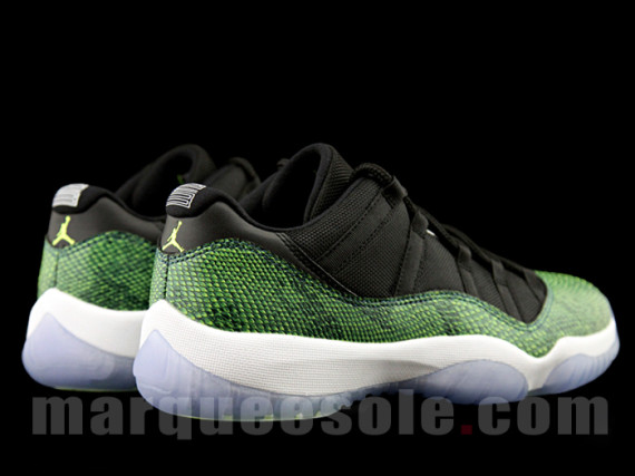 Air Jordan 11 Low “Green Snake” 高清图赏 AJ11 Low 球鞋资讯 FLIGHTCLUB中文站 ...