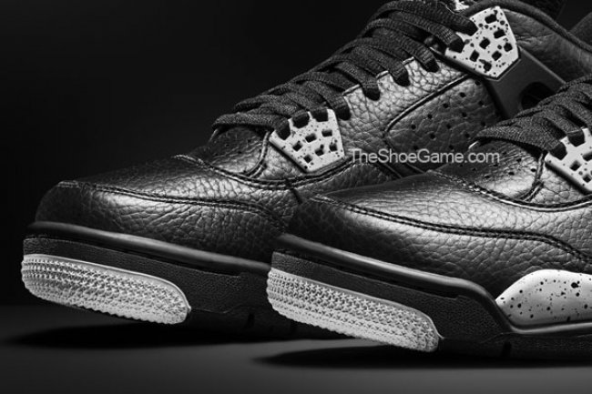 Air Jordan 4 “Oreo” 奥利奥配色 2015 年春季发售 AJ4 球鞋资讯 FLIGHTCLUB中文站|SNEAKER球鞋资讯第一站