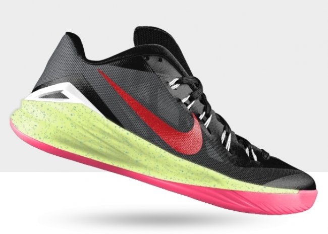 Nike Hyperdunk 2014 Low 现已登陆 NIKEiD - FLIGHTCLUB中文站|SNEAKER球鞋资讯第一站