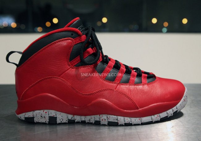 Air Jordan 10 2015 全新配色实物细节一览 AJ10 球鞋资讯 FLIGHTCLUB中文站|SNEAKER球鞋资讯第一站