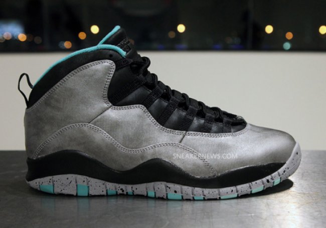Air Jordan 10 2015 全新配色实物细节一览 AJ10 球鞋资讯 FLIGHTCLUB中文站|SNEAKER球鞋资讯第一站