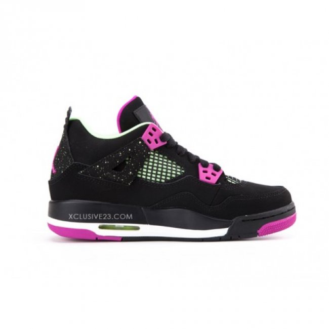 Air Jordan 4 GS 玫红配色曝光 AJ4女款女鞋发售价格 球鞋资讯 FLIGHTCLUB中文站|SNEAKER球鞋资讯第一站