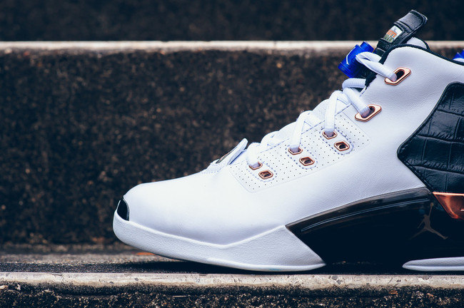 MJ 奇才战靴回归，Air Jordan 17+ “Copper” 美图近赏 832816-122AJ17 球鞋资讯 FLIGHTCLUB中文 ...