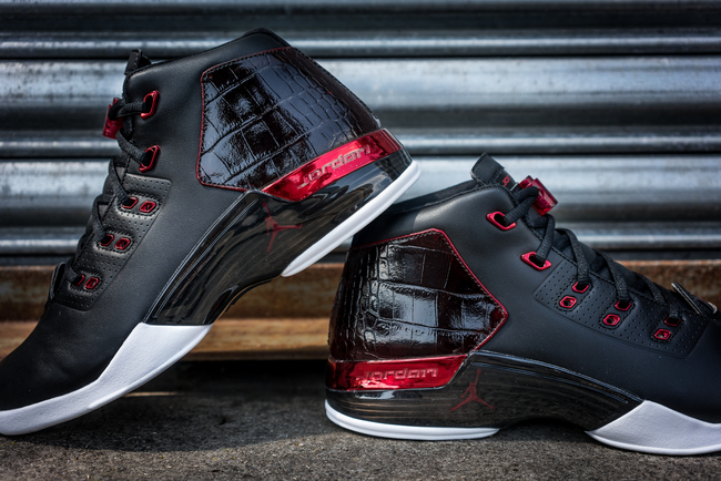 中国区 6 月 4 日发售，公牛黑红 Air Jordan 17+ “Bulls” 832816-001AJ17 球鞋资讯 ...