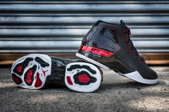 中国区 6 月 4 日发售，公牛黑红 Air Jordan 17+ “Bulls” 832816-001AJ17 球鞋资讯 ...