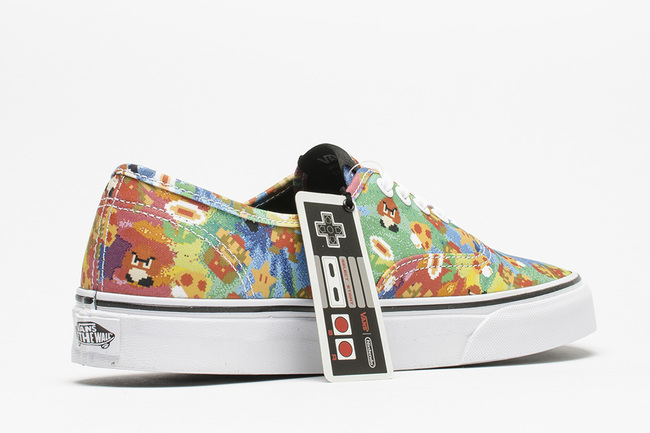 Nintendo x Vans 任天堂联名带来儿时的难忘记忆！ 球鞋资讯 FLIGHTCLUB中文站|SNEAKER球鞋资讯第一站