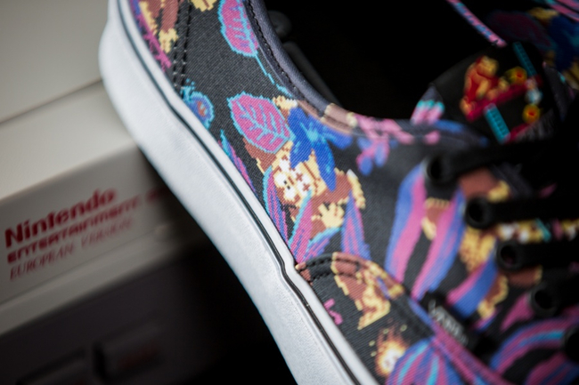 Nintendo x Vans 任天堂联名实物细节展示 球鞋资讯 FLIGHTCLUB中文站|SNEAKER球鞋资讯第一站