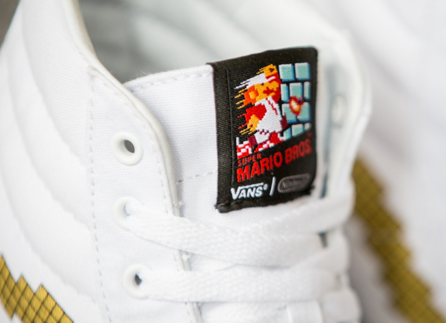Nintendo x Vans 任天堂联名实物细节展示 球鞋资讯 FLIGHTCLUB中文站|SNEAKER球鞋资讯第一站