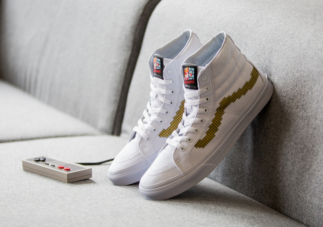 Nintendo x Vans 任天堂联名实物细节展示 球鞋资讯 FLIGHTCLUB中文站|SNEAKER球鞋资讯第一站