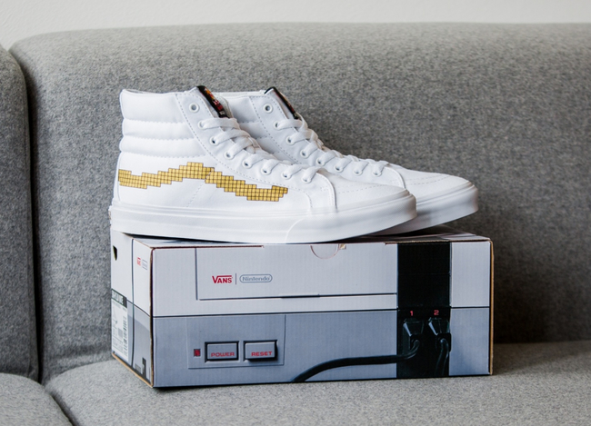 Nintendo x Vans 任天堂联名实物细节展示 球鞋资讯 FLIGHTCLUB中文站|SNEAKER球鞋资讯第一站