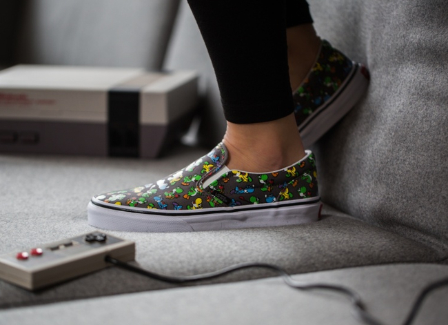 Nintendo x Vans 任天堂联名实物细节展示 球鞋资讯 FLIGHTCLUB中文站|SNEAKER球鞋资讯第一站