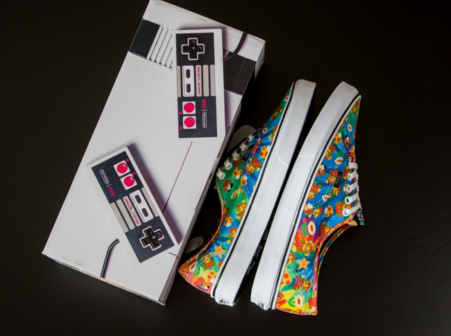 Nintendo x Vans 任天堂联名实物细节展示 球鞋资讯 FLIGHTCLUB中文站|SNEAKER球鞋资讯第一站
