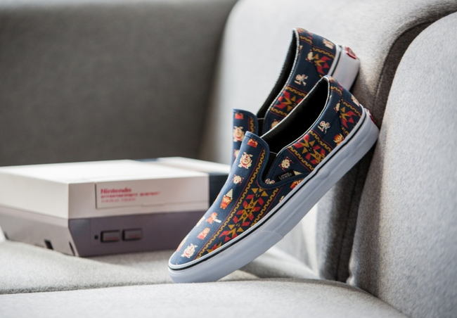Nintendo x Vans 任天堂联名实物细节展示 球鞋资讯 FLIGHTCLUB中文站|SNEAKER球鞋资讯第一站