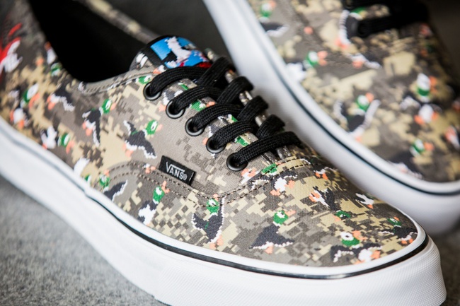 Nintendo x Vans 任天堂联名实物细节展示 球鞋资讯 FLIGHTCLUB中文站|SNEAKER球鞋资讯第一站