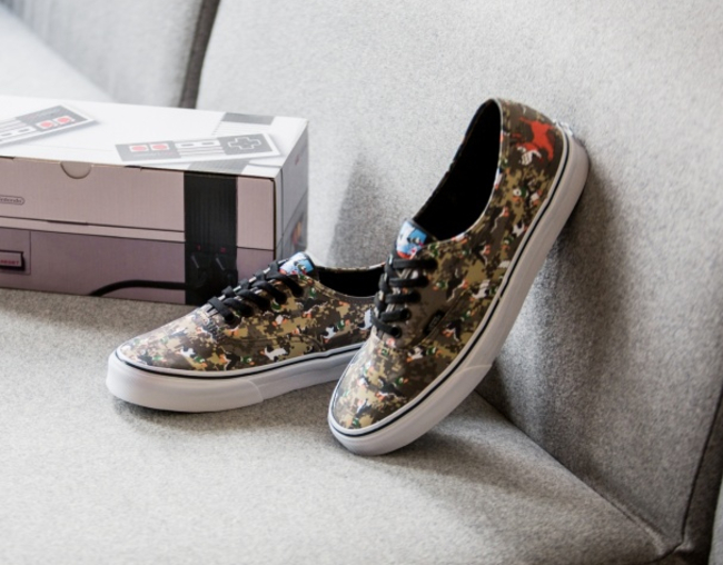 Nintendo x Vans 任天堂联名实物细节展示 球鞋资讯 FLIGHTCLUB中文站|SNEAKER球鞋资讯第一站