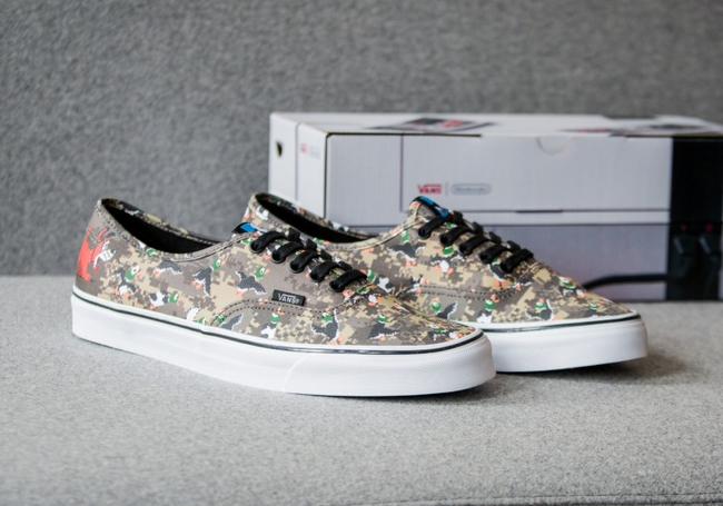 Nintendo x Vans 任天堂联名实物细节展示 球鞋资讯 FLIGHTCLUB中文站|SNEAKER球鞋资讯第一站