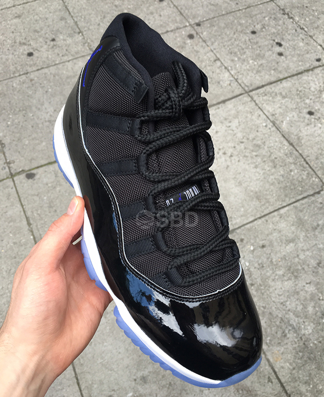 清晰近赏全新大灌篮 Air Jordan 11 “Space Jam” 378037-003AJ11大灌篮 球鞋资讯 FLIGHTCLUB中文 ...